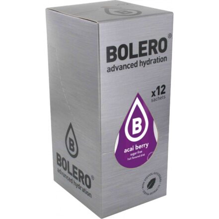 Bolero Hydration Drink - 12x 9 g, mix příchutí • Senior Hub