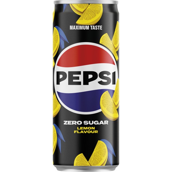 Pepsi Lemon Zero Sugar • Senior Hub